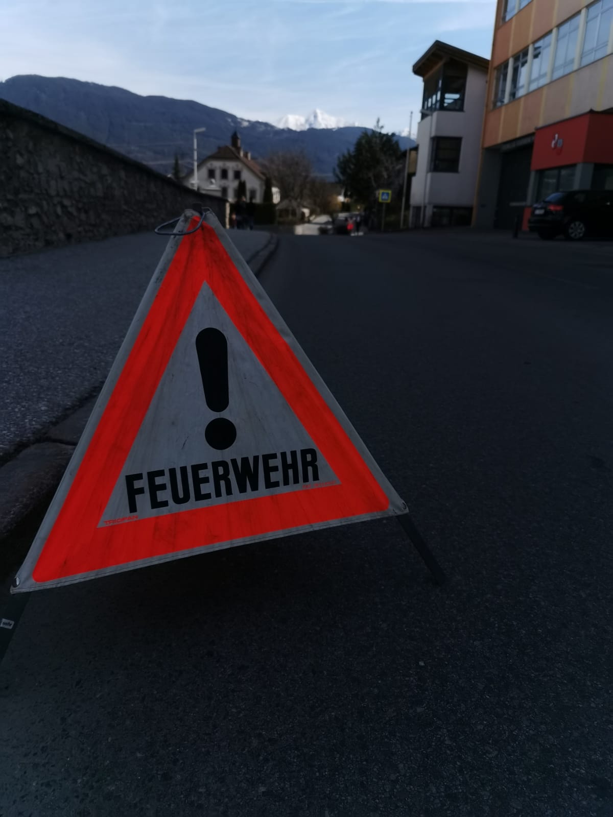 Absperren/Verkehrsdienst - FF Pfaffenhofen